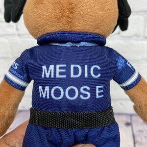 Toys | Cute Medic Moose Plush Toy 9 Inch Stuffed Animal Ems Ambulance ...